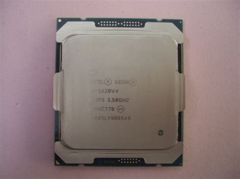 Yahoo オークション Intel Xeon E5 1620 V4 （lga2011 3 3 50ghz Sr
