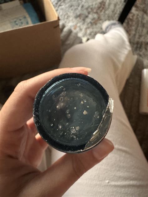 Is This Mold On My Skincare Rmoldlyinteresting