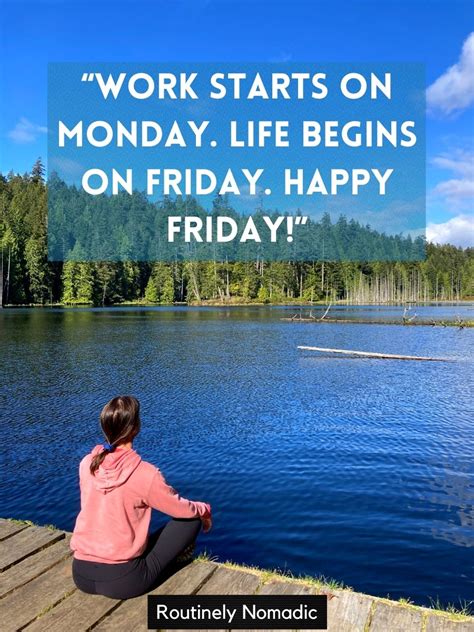 100 Funny Friday Quotes Routinely Nomadic