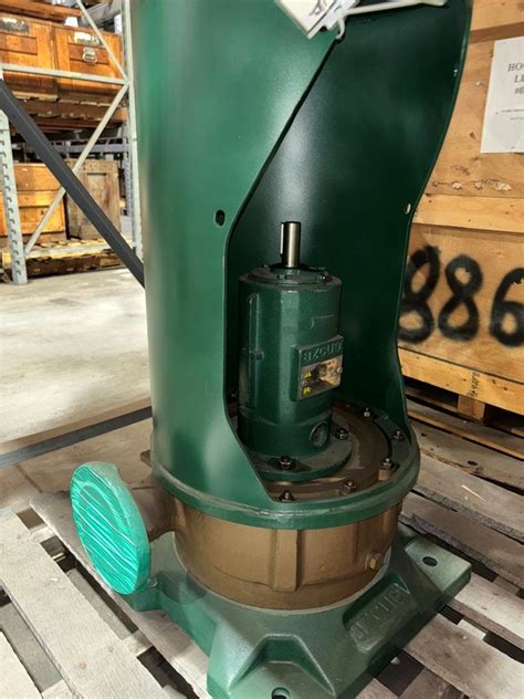 396 Gpm 148 Tdh Azcue Cm Series Verticle Centrifugal Pump 80 33a Evaporator Brine Pump New