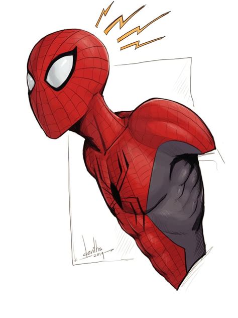 Spider Man Marvel And More Drawn By Devilhs Danbooru