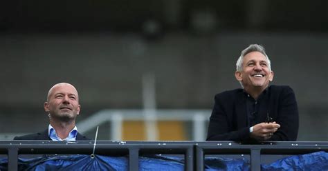 Gary Lineker still top BBC earner as Match of the Day host and Alan ...