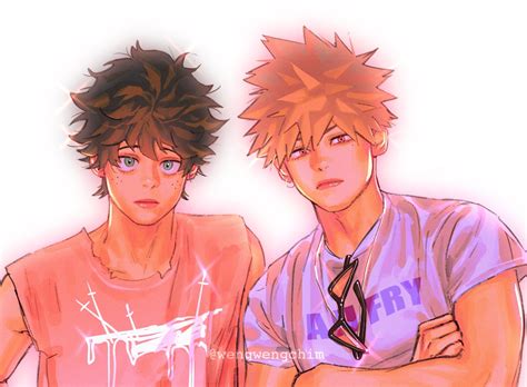 My Hero Academia 4k Katsuki Bakugou Izuku Midoriya Hd Wallpaper