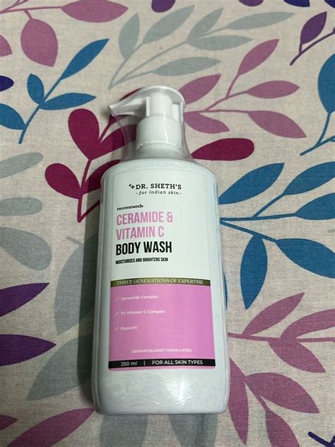 Body Washes And Scrubs Dr Sheths Ceramide And Vitamin C Body Wash Freeup