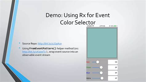Reactiveui Xamarinforms Ppt