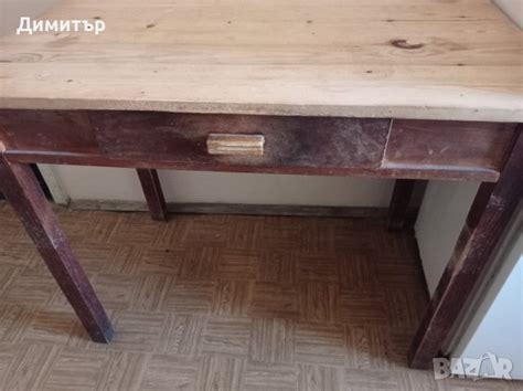Кухненска маса с чекмедже в Маси в гр Стара Загора Id40120902 — Bazar Bg
