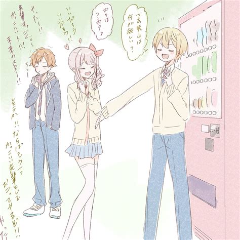 「お昼休みの神高らくがき 」立花の漫画