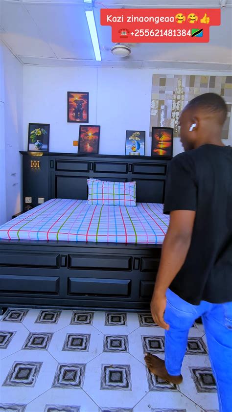 Kitanda Cha Mbao Cha Kipekee Kwa Bei Bora Tiktok