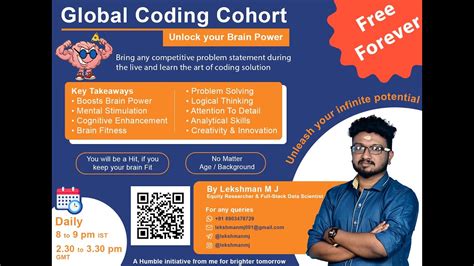 Global Coding Cohort Gcc By Lekshman M J Live Day 2 03 07 2023