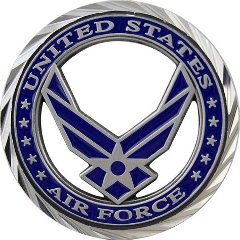 Us Air Force Core Values Coin Usamm
