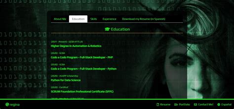 GitHub Programming Regina Regina Cv Mi Curriculum Online En Proceso