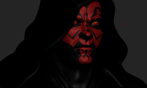 The Sith Lord Darth Maul On Behance