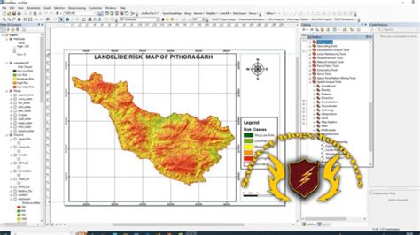 Landslide Risk Analysis With Arcgis Ahp Complete Task Softarchive