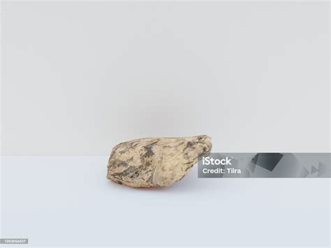 복사 공간이있는 미니멀 한 스타일의 받침대로 바위 돌로 프리젠 테이션을 모의 장면 3d 렌더링 추상적 인 배경 디자인 0명에 대한 스톡 사진 및 기타 이미지 Istock