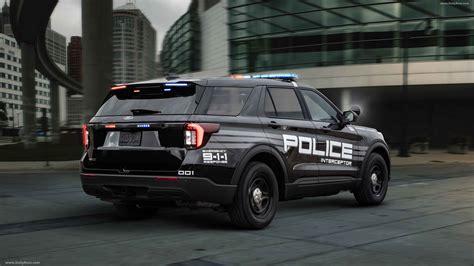 2024 Ford Police Interceptor Utility Stunning Hd Photos Videos