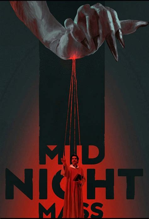 Midnight Mass 2021 Poster Design By Rafal Rola In 2025 Film Poster