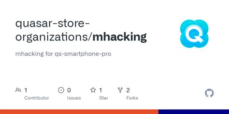 github quasar store organizations mhacking mhacking for qs