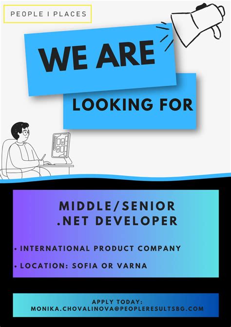 Monika Chovalinova On Linkedin Здравейте Във връзка с разширяване на екипите на наши партньори