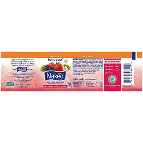 Naked Juice Variety Pack 10 Oz 12 Ct Mega Mart Center