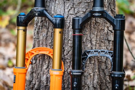 RockShox Pike Vs Fox 34 GRIP2 Review Two Premium Trail Forks Go Head
