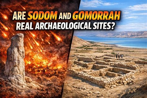 Are Sodom And Gomorrah Real Archaeological Sites