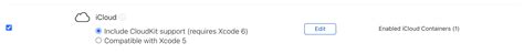 Invalid Bundle ID For Container For Core Data And CloudKit Stack