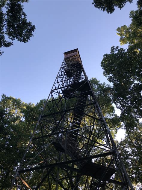 Lincoln Indiana Fire Towers By Mark A