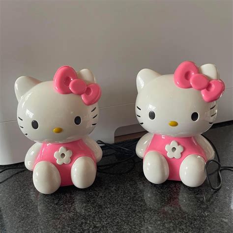 Hello Kitty Speaker Phone Or Computer Audio Soundbars Speakers