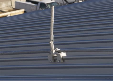 Metal Roofs And Lightning Protection System S 5