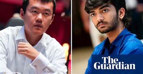 World Chess Championship 2024 Ding Liren V Gukesh Dommaraju Pre Match