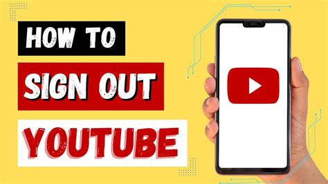 How To Sign Out Of YouTube From All Other Devices Log Out Of Youtube From All Devices Android