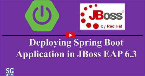 AEM Developer Learning Preparing Your Spring Boot App To Deploy It To JBoss EAP 6 3