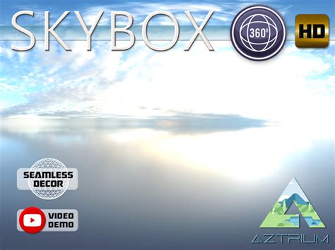 Second Life Marketplace Aztrium Skybox 360 Hd Turkoise