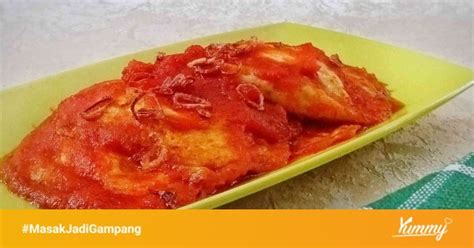 Resep Balado Telur Ceplok Sederhana Rumahan Di Yummy App