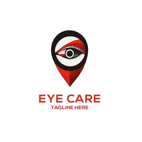 Premium Vector Eye Logo Design Vector Media Icon Creative Vision Logotype