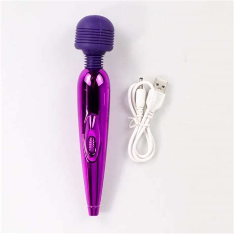 Promo TERAPI Hot Spot BDSM Stick VIBRATOR Stik Pijat Getar Mini Alat Bantu Diskon 23 Di
