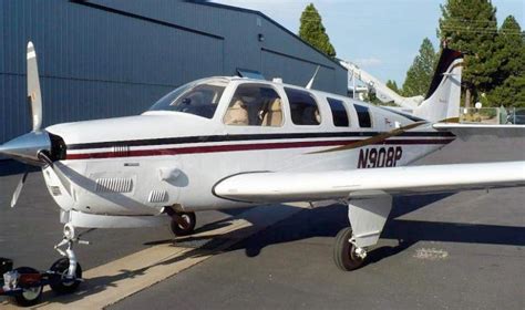 BEECH A36TC Bonanza - BT36 L1P L/G