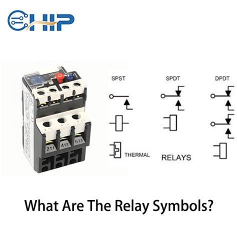 Understanding Relay Schematic Symbols And Their Types