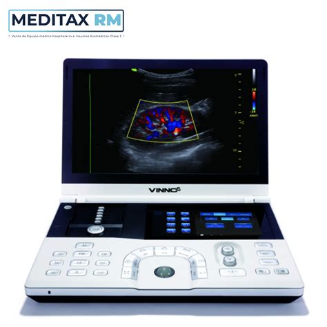 Ecografo Vinno 6 Alta Precision Meditax Rm
