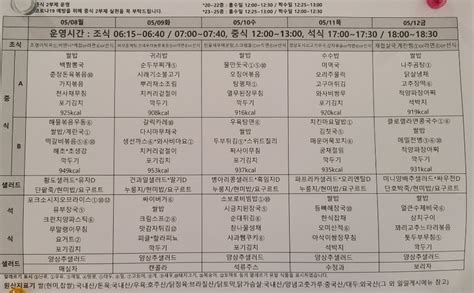 5월 2주 단체급식 식단표 일식 갈릭카레 생선까스 와사비 마요 반찬종류 국종류 다시마무채국 치커리 겉절이 건과일 샐러드 딸기