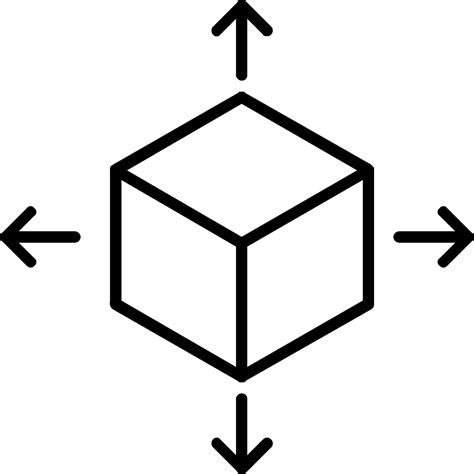 Cube Line Icon 43261026 Vector Art At Vecteezy