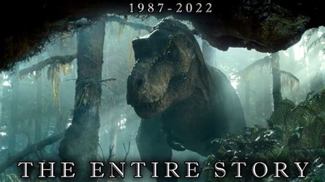Rexy The Entire Story Of Jurassic Parks Tyrannosaurus Rex Jurassic