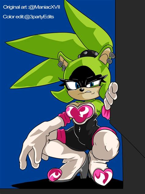 Rule 34 Annoyed Cosplay Furry Gloves Maniacxvii Punk Rouge The Bat