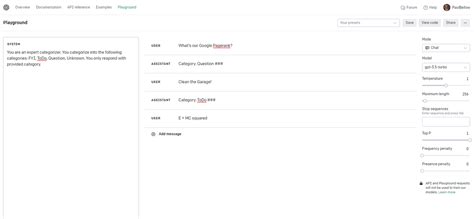 Different Results From Chatgpt And Api Prompting Openai Developer Forum