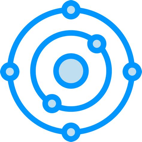 Nucleus Generic Blue Icon