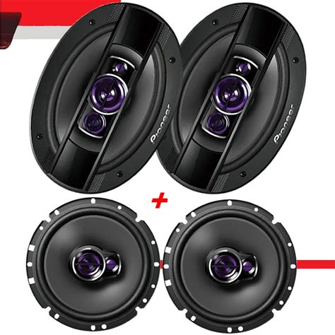 Kit F Cil Pioneer Alto Falante Pol X Pol W Rms Shopee Brasil