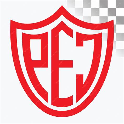 Premium Vector Pej Letter Logo Design