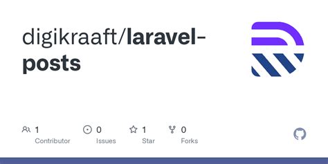 GitHub Digikraaft Laravel Posts