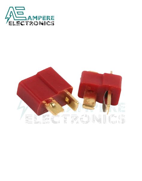 T Type Plug Connector For Esc Male Female Ampere Electronics