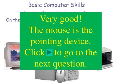 PPT Basic Computer Skills PowerPoint Presentation Free Download ID